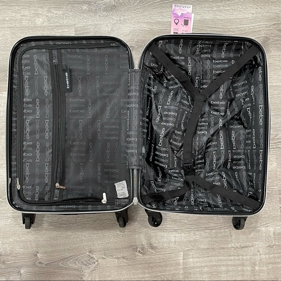 bebe | Bags | Nwt Bebe Annabelle Ii Collection Suitcase Luggage Travel ...